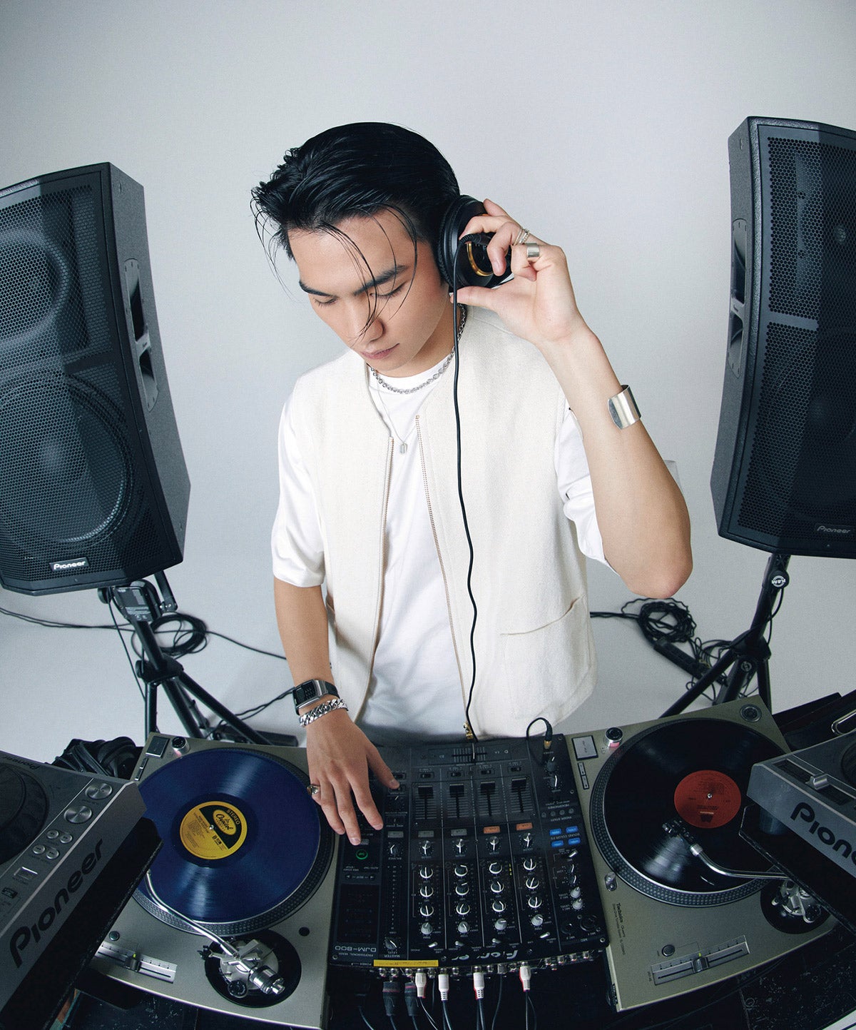 【大平修蔵】DJ Shuzo・じゃらじゃらアクセとオリジナルプレイリスト ＃MEN’S NON-NO MODELS 2021 メンズノンノ ...