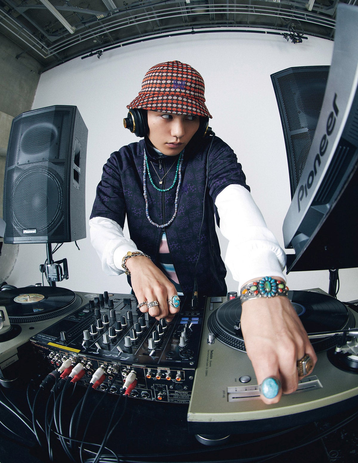 【大平修蔵】DJ Shuzo・じゃらじゃらアクセとオリジナルプレイリスト ＃MEN’S NON-NO MODELS 2021 メンズノンノ ...