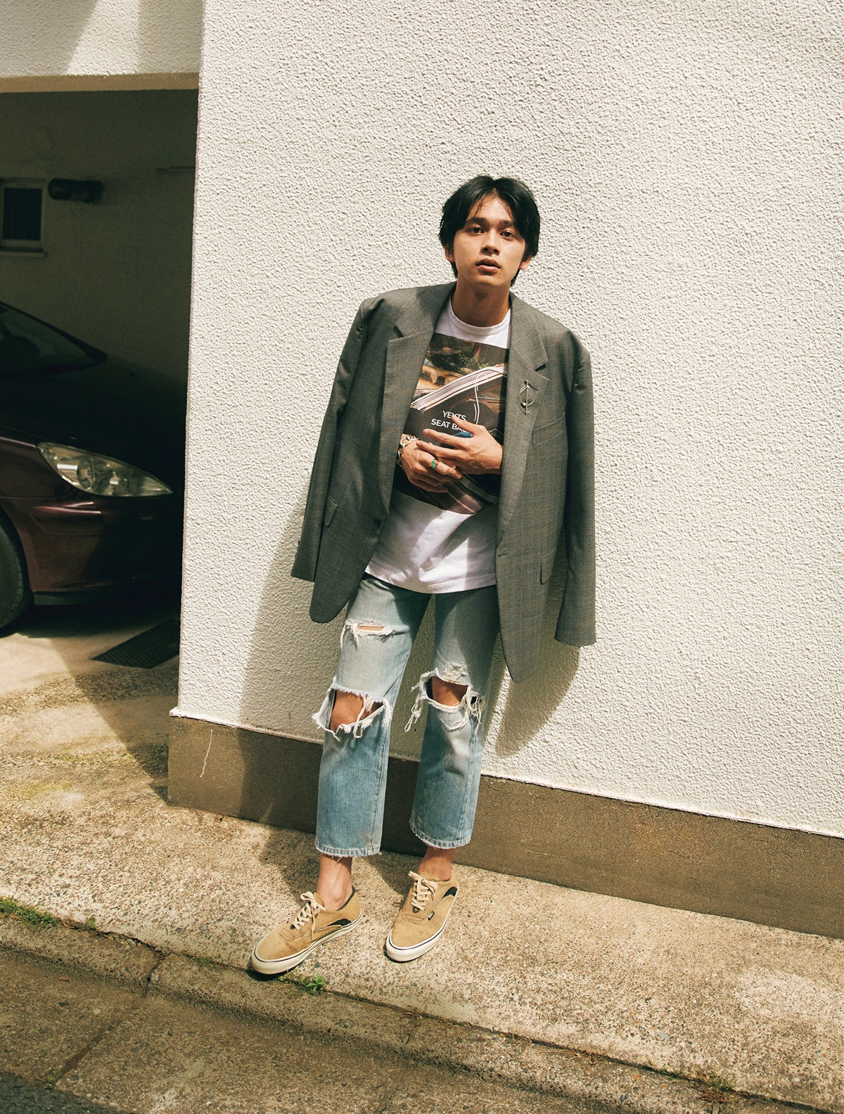 北村匠海がヴィンテージ服を語る！クリーン×古着テイストコーデ3選 メンズノンノウェブ | MEN'S NON-NO WEB