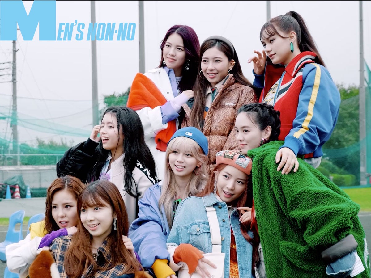 最強の9人！NiziU×MEN’S NON-NOのスペシャルメイキングムービー、公開 メンズノンノウェブ | MEN'S NON-NO WEB