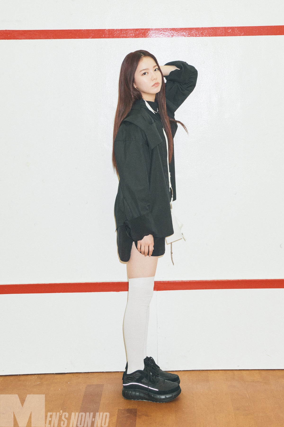 【Vol.5 AYAKA／アヤカ】NiziUに聞く、“カッコいい”にまつわる5つの質問。本誌未掲載ショットも公開！＜MEN’S NON-NO × NiziU WEB SPECIAL＞ メンズ ...