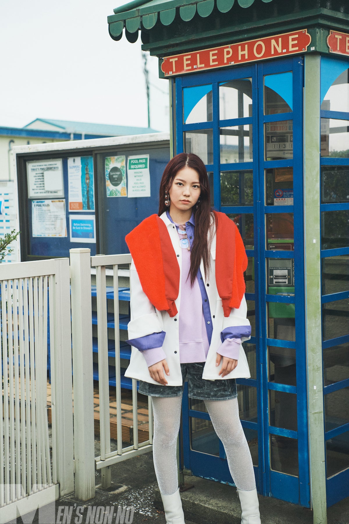 【Vol.5 AYAKA／アヤカ】NiziUに聞く、“カッコいい”にまつわる5つの質問。本誌未掲載ショットも公開！＜MEN’S NON-NO × NiziU WEB SPECIAL＞ メンズ ...