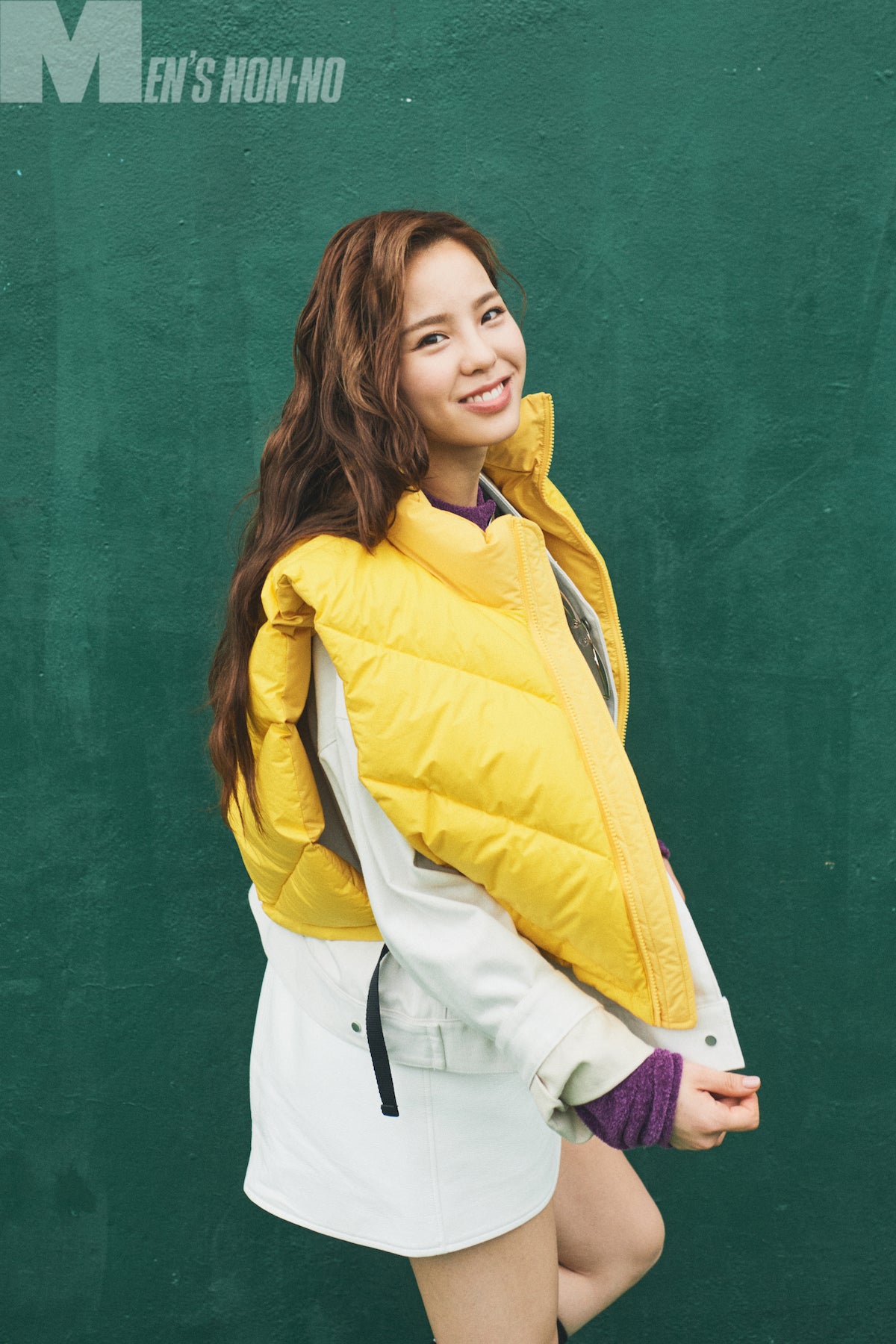 【Vol.1 MAKO／マコ】NiziUに聞く、“カッコいい”にまつわる5つの質問。本誌未掲載ショットも公開！＜MEN’S NON-NO × NiziU WEB SPECIAL＞ メンズノンノ ...