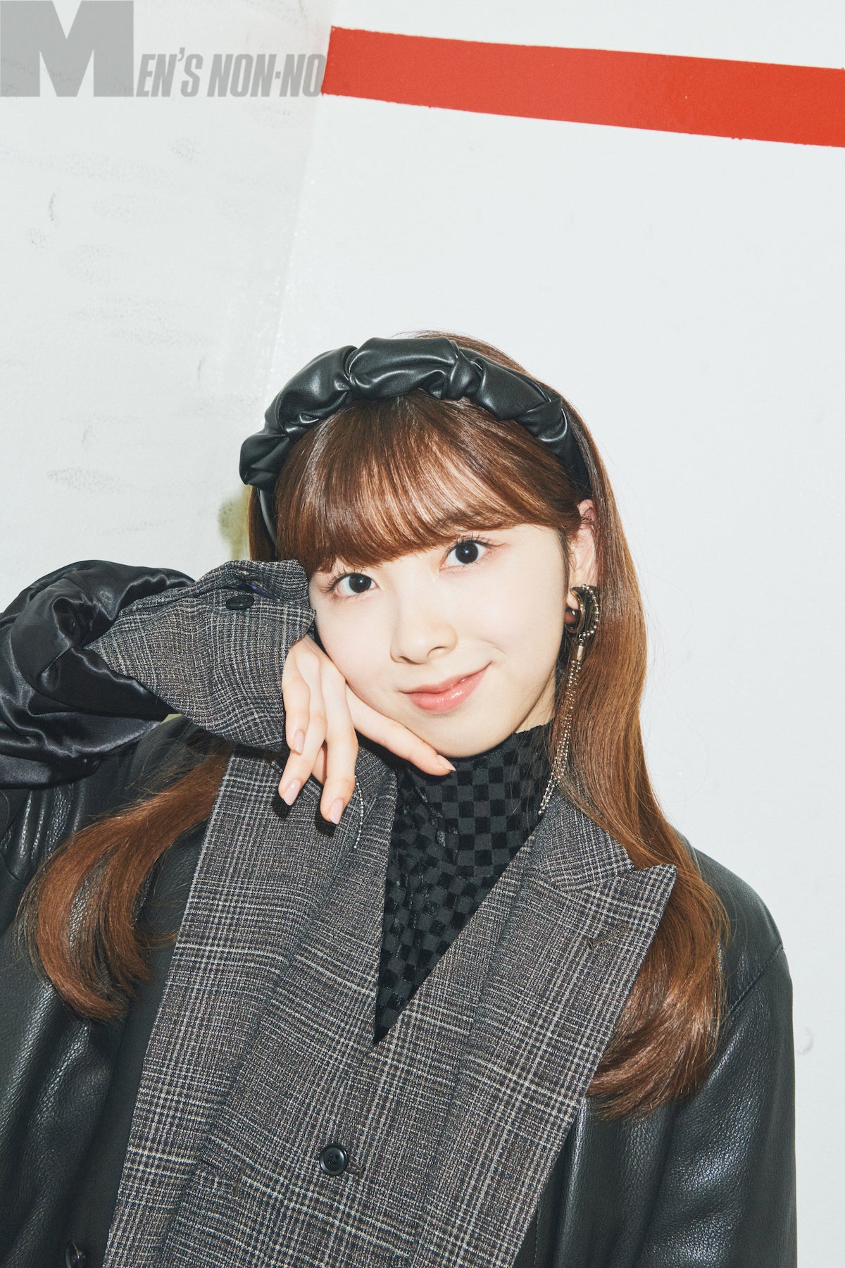 【Vol.8 MIIHI／ミイヒ】NiziUに聞く、“カッコいい”にまつわる5つの質問。本誌未掲載ショットも公開！＜MEN’S NON-NO ...
