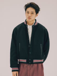 【2022AW メンズトレンドトピック#1】「バーシティジャケット」が 秋冬の主役アウター！ メンズノンノウェブ | MEN'S NON-NO WEB