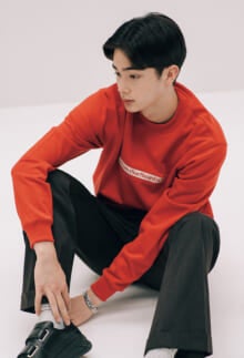 【2022AW メンズトレンドトピック#4】トレンドカラーは「赤」が来た！ メンズノンノウェブ | MEN'S NON-NO WEB