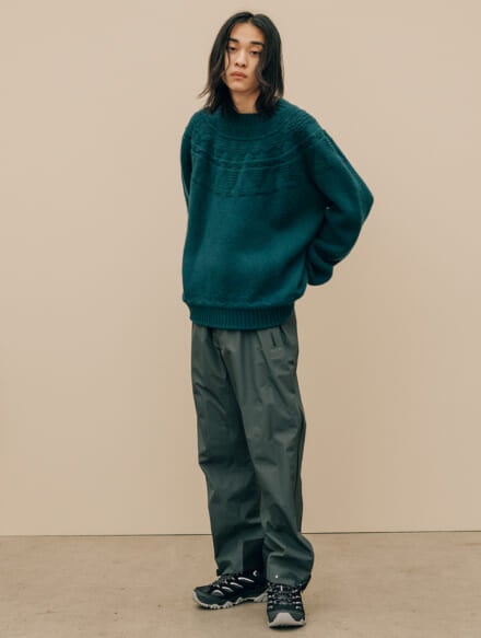 【2022AW メンズトレンドトピック＃8】始動！新プロジェクト「ゴールドウィン 0」は、サステナブルでモード メンズノンノウェブ | MEN'S NON-NO WEB