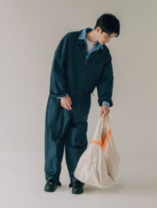 【2022AW メンズトレンドトピック＃18】セットアップ感覚で「ジャンプスーツ」！ ニードルズ＆シュタインの新作 メンズノンノウェブ | MEN'S NON-NO WEB