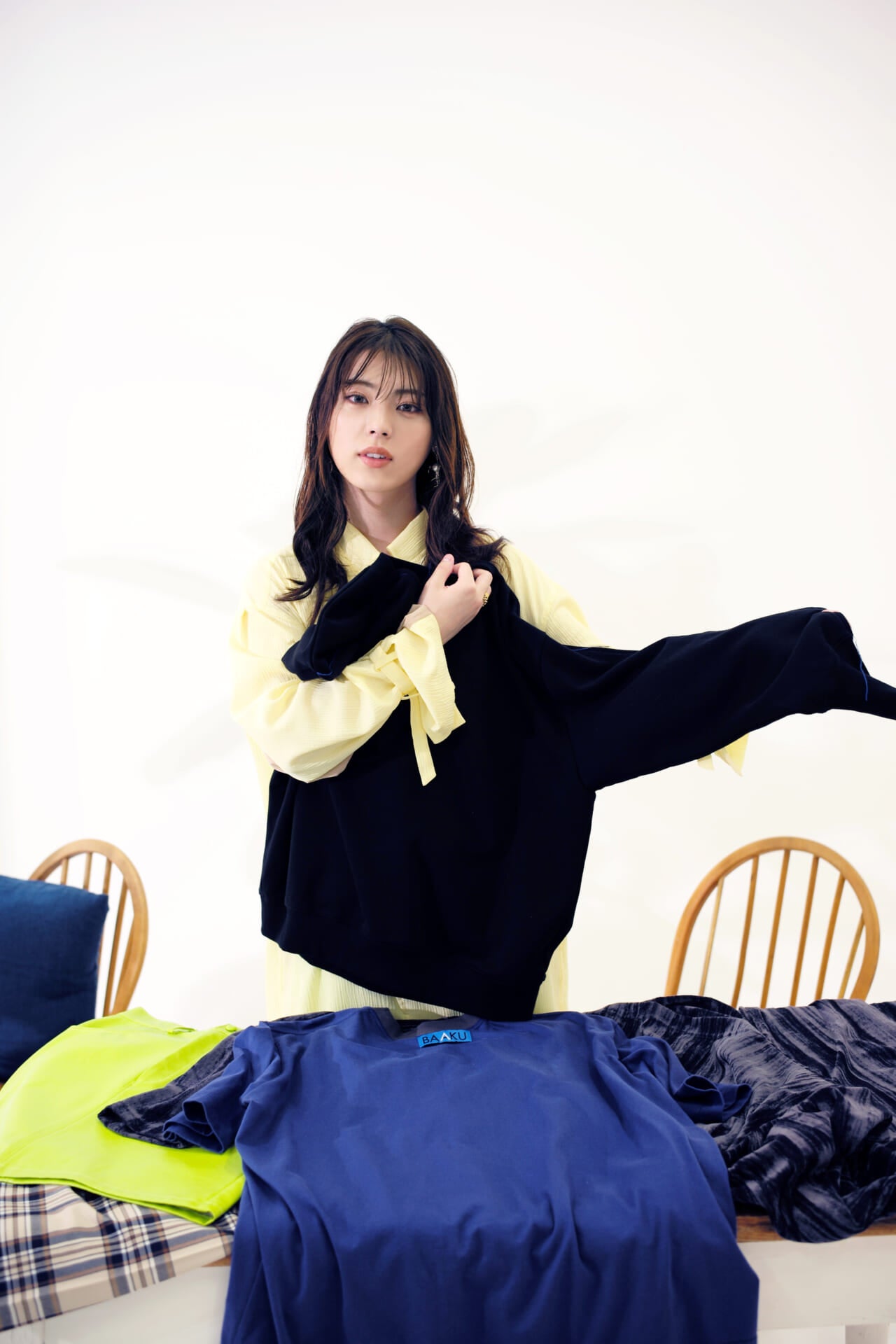 井手上 漠 「悩んだらシャワーを頭から浴びてリセットします」 【ウィークエンド・インタビューズ 第6週】 メンズノンノウェブ | MEN'S ...