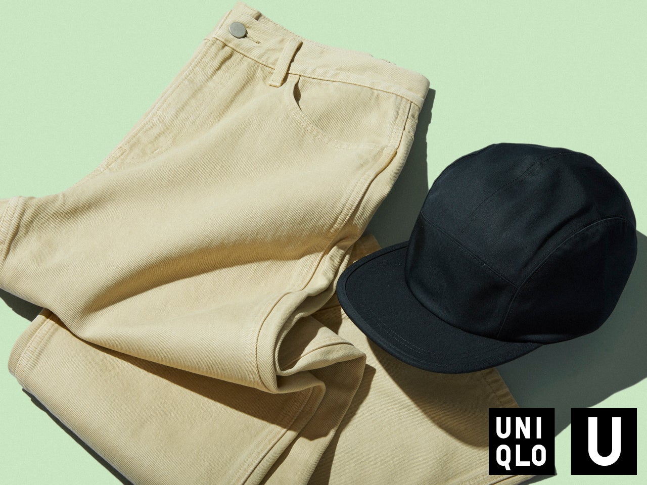 ユニクロ ユー 2023春夏ベストバイ【パンツ＆小物編】ファッションプロが選ぶ6アイテム メンズノンノウェブ | MEN'S NON-NO WEB
