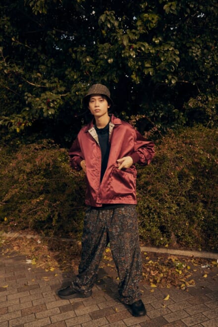 【ダイワ ピア39のリバーシブルL-2B×水沢林太郎】二面性のあるジャケットで、おしゃれの楽しさが2倍に広がる！[Gallery] メンズ ...