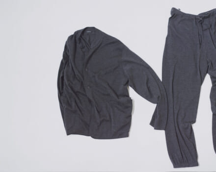 「コモリ」の2023年春夏新作を公開。着るだけで様になる、ずっと着たい洋服たち [COMOLI 2023SS] メンズノンノウェブ | MEN'S NON-NO WEB