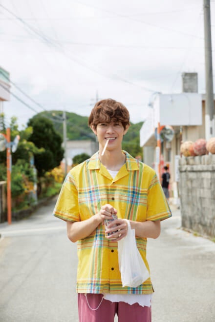 宮沢氷魚 ファースト写真集『Next Journey』発売記念！メンズノンノモデルが選ぶマイベストショットを特別公開！ メンズノンノウェブ ...