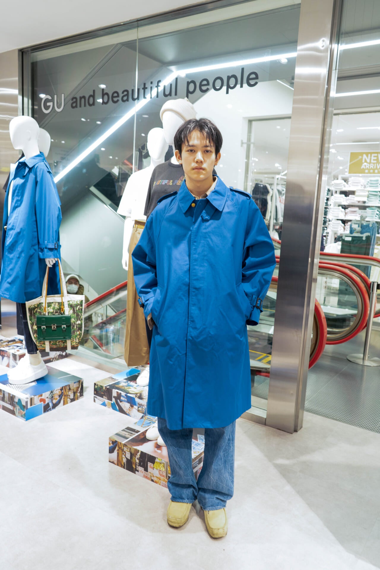 [Gallery]「GU and beautiful people」期待のコラボ、発売前にいちはやく試着。気になる5アイテムをピックアップ ...