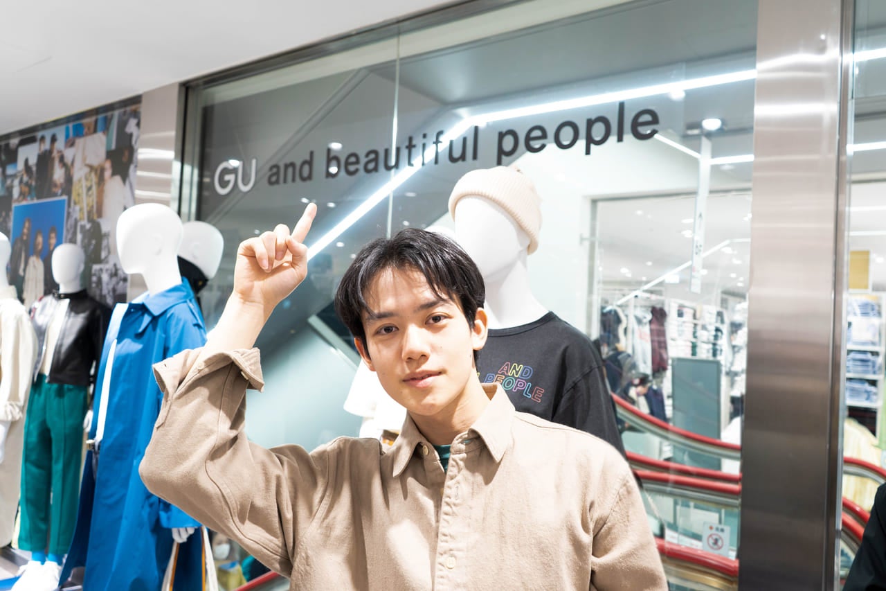 [Gallery]「GU and beautiful people」期待のコラボ、発売前にいちはやく試着。気になる5アイテムをピックアップ ...