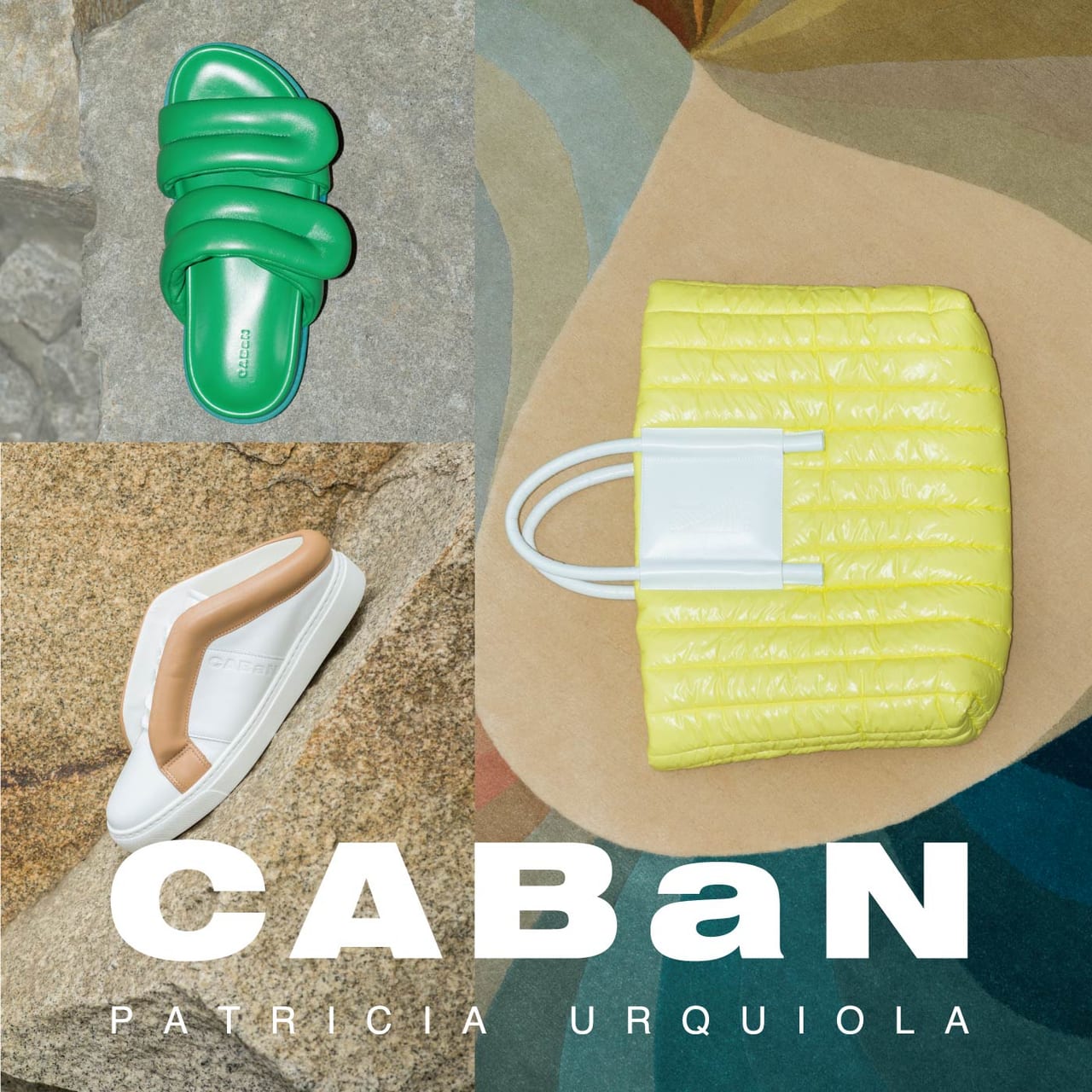 「キャバン」が世界的クリエイターのパトリシア・ウルキオラとコラボ！ ユニセックスで使える上品なアイテムが勢揃い！ メンズノンノウェブ ...