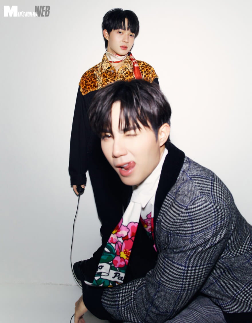 【タイのドラマ、人気加速中！】Zee（シー）＆NuNew（ヌニュー）スペシャルインタビュー／Vol.1 メンズノンノウェブ | MEN'S NON-NO WEB