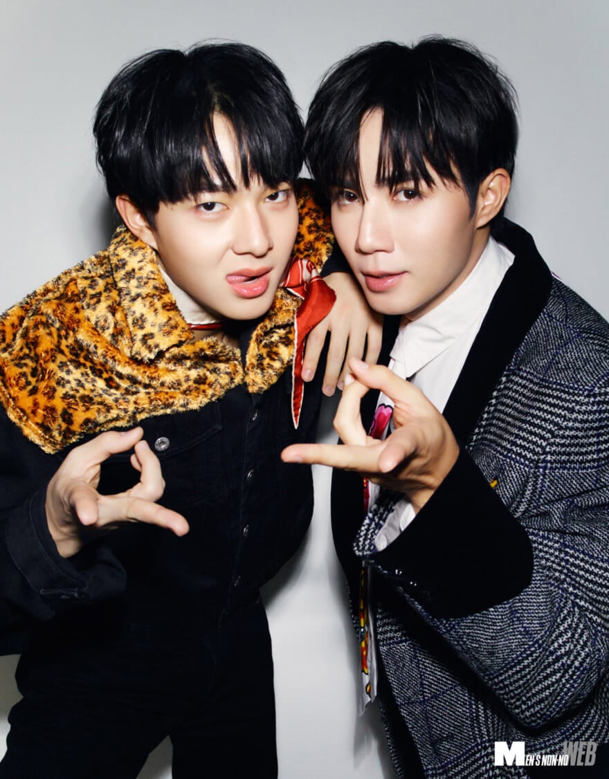 【タイのドラマ、人気加速中！】Zee（シー）＆NuNew（ヌニュー）スペシャルインタビュー／Vol.1 メンズノンノウェブ | MEN'S NON-NO WEB