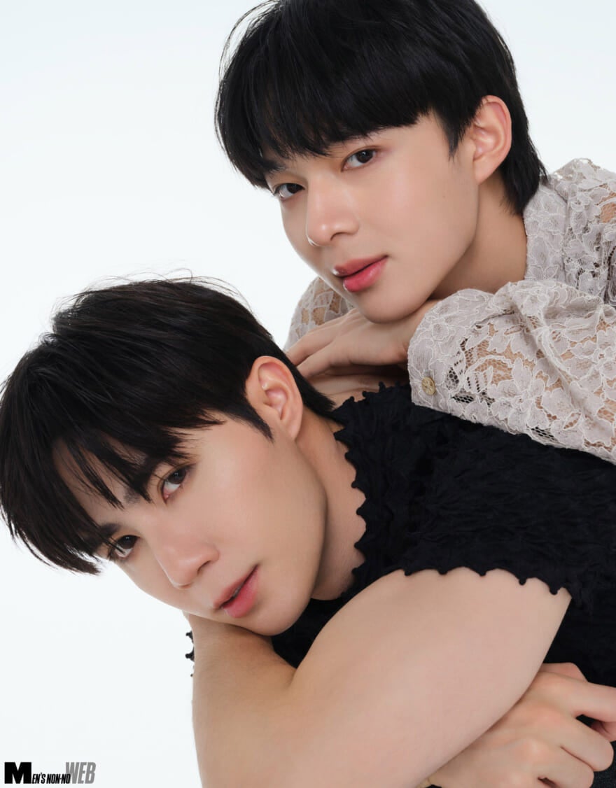 「今ではイケメンだとも思わなくなりました（笑）」Zee（シー）＆NuNew（ヌニュー）スペシャルインタビュー／Vol.2 メンズノンノウェブ | MEN'S NON-NO WEB