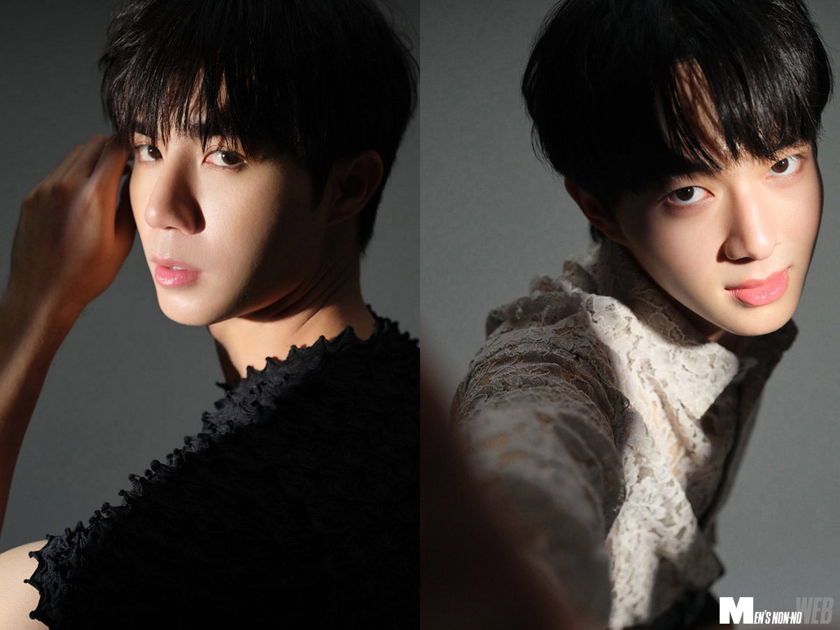 「自信は小手先ではなく、じっくり築き上げるもの」タイの人気俳優・Zee（シー）&NuNew（ヌニュー）スペシャルインタビュー／Vol.3 メンズノンノウェブ | MEN'S NON-NO WEB