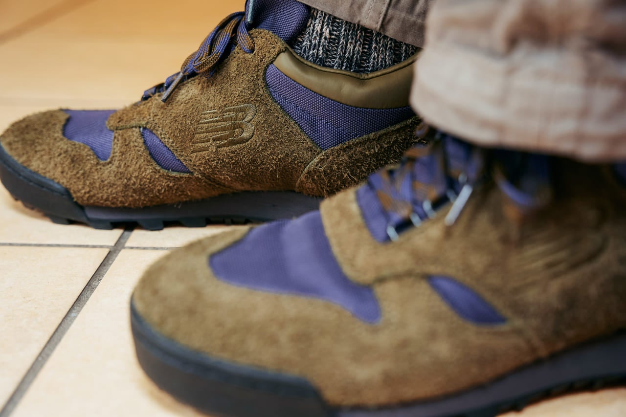 ニューバランス 「Rainier Low Cut GP」のアウトドアな配色は着こなしの主役になる！【おしゃれな人はメジャーブランドの愛用スニーカーをどう履く？Vol.29】 メンズノンノウェブ ...