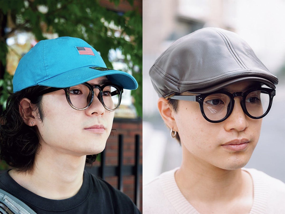 「帽子×黒縁メガネ」は街のおしゃれな人たちの黄金律だった！[23年夏のトレンドキーワード＃14] メンズノンノウェブ | MEN'S NON ...