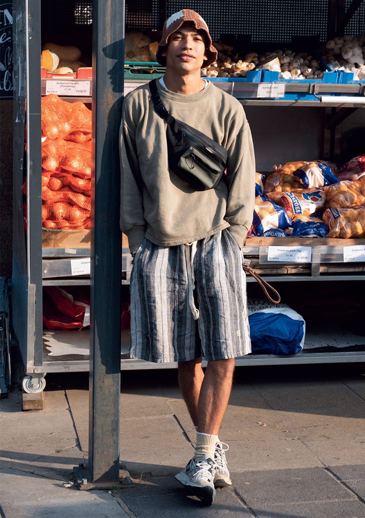 まだまだ活躍！ショーツには長袖トップスがグッドバランス！N.Y.、ロンドン…世界中の成功例6選。 メンズノンノウェブ | MEN'S NON ...