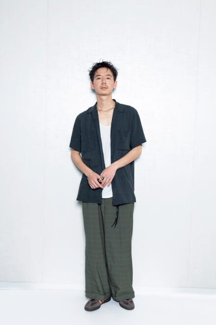 開襟シャツにネックレスは最高のペアリング！[おしゃれな人の夏のマイルール] メンズノンノウェブ | MEN'S NON-NO WEB