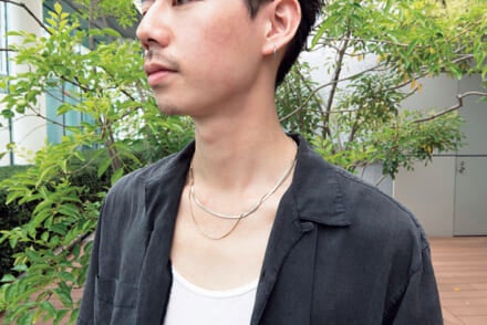 開襟シャツにネックレスは最高のペアリング！[おしゃれな人の夏のマイルール] メンズノンノウェブ | MEN'S NON-NO WEB
