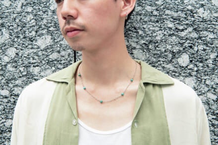 開襟シャツにネックレスは最高のペアリング！[おしゃれな人の夏のマイルール] メンズノンノウェブ | MEN'S NON-NO WEB
