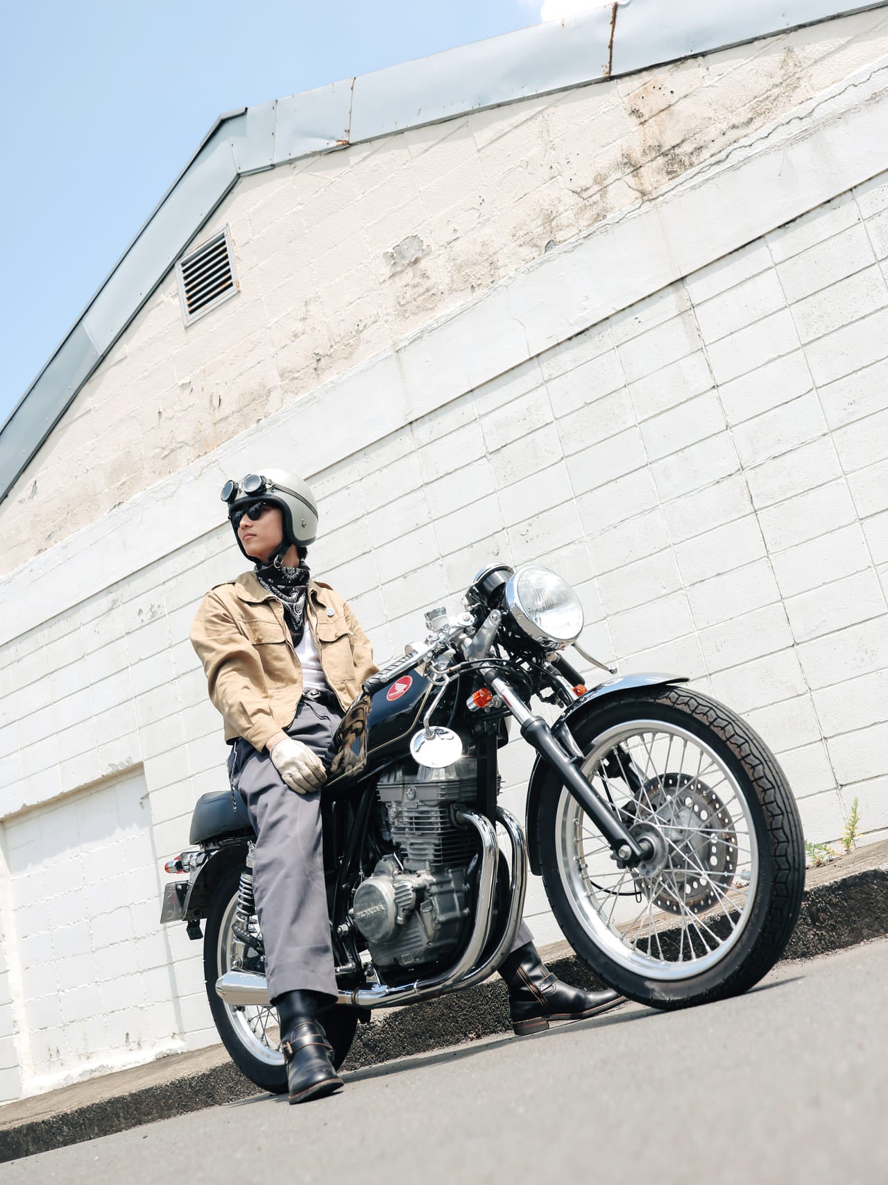 「ホンダ GB250 クラブマン」を、自分の手でカフェレーサーに。スタイルを作る楽しさにハマる！【俺たちの“ノリモノ”語り！／Vol.22 ...