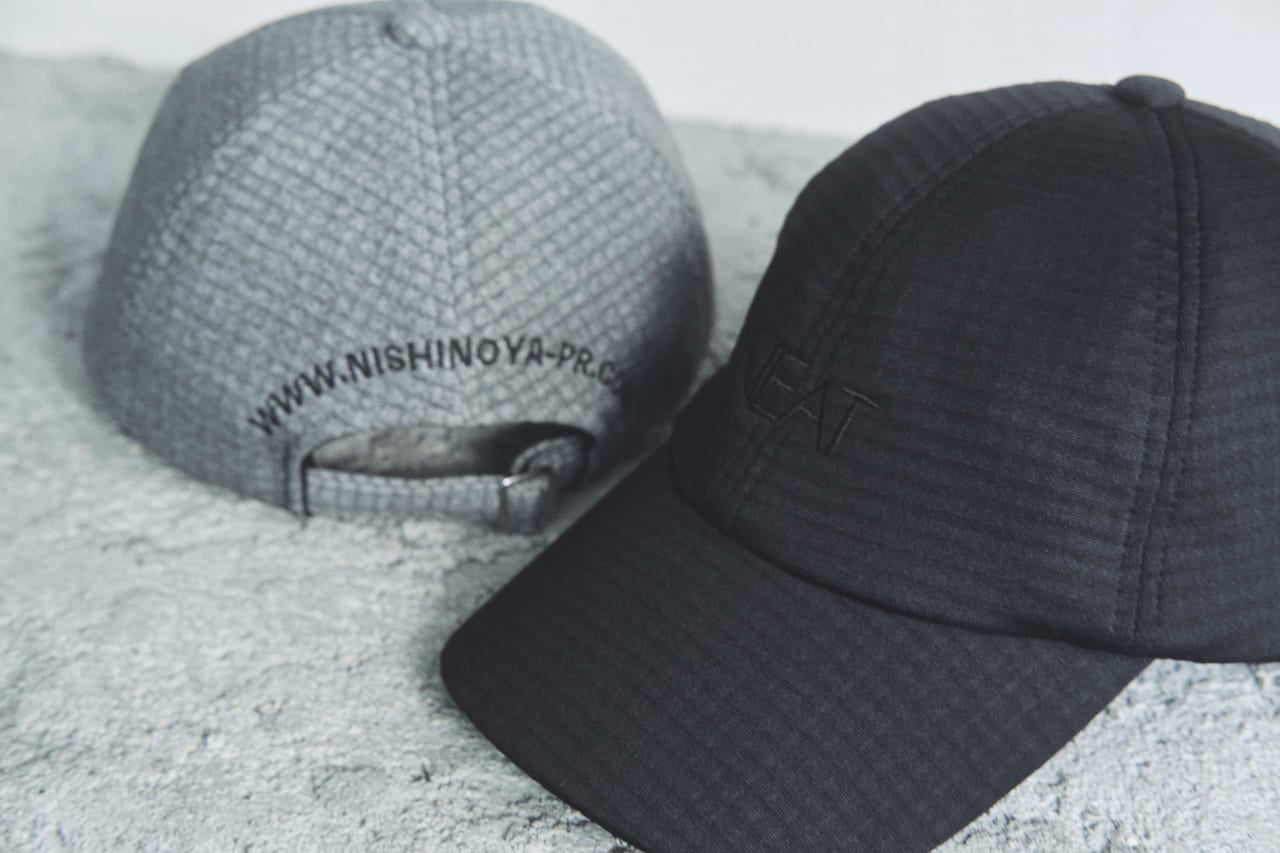 「NEAT for URBS」から保湿性と通気性を兼ね備えた新素材のワイドパンツとキャップが登場！ メンズノンノウェブ | MEN'S NON ...