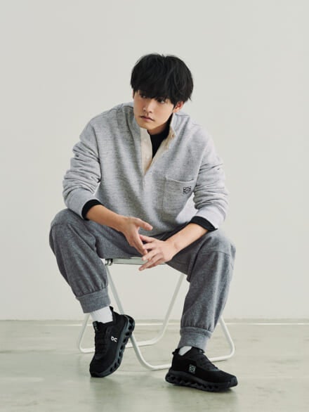 赤楚衛二、ロエベに魅せられて。何よりも自由に、世界は広がり続ける メンズノンノウェブ Mens Non No Web