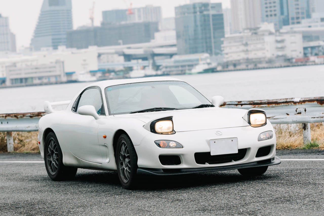 「マツダ RX-7」は父から受け継いだ大切な相棒。20年以上経った今もかっこよさは色あせない！【俺たちの“ノリモノ”語り！／Vol.27・MAZDA RX-7 TYPE RZ①】 メンズノンノ ...