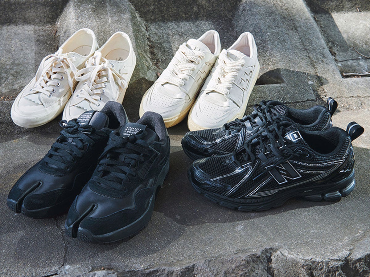 ニューバランス…合わせやすい、だけじゃない。ひねりのある「モノトーン」スニーカー4選。 メンズノンノウェブ | MEN'S NON-NO WEB