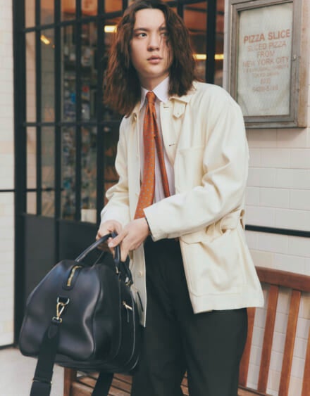 [嵐 翔真] FASHION gallery メンズノンノウェブ | MEN'S NON-NO WEB