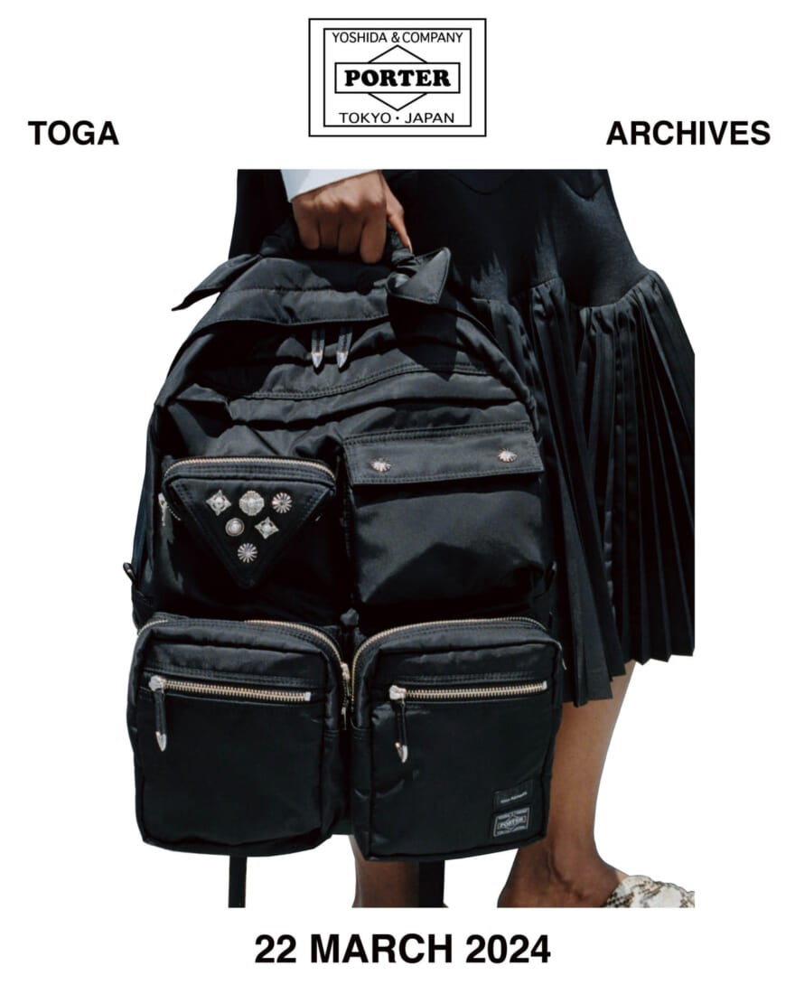 【ポーター最新コラボ】定番アイテムに「トーガ」のアクセントが加わり他にはないアイテムに！全色全型を一挙紹介。[TOGA × PORTER ...