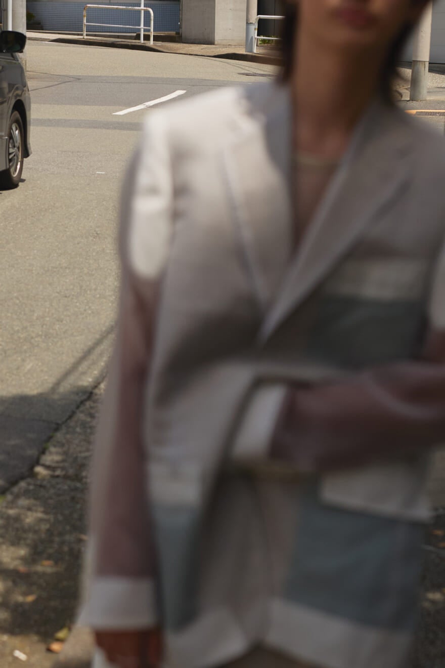 市村優汰は夏らしいカラーのさわやかなジャケットが気分！【人気者たちのサマースタイル】 メンズノンノウェブ | MEN'S NON-NO WEB