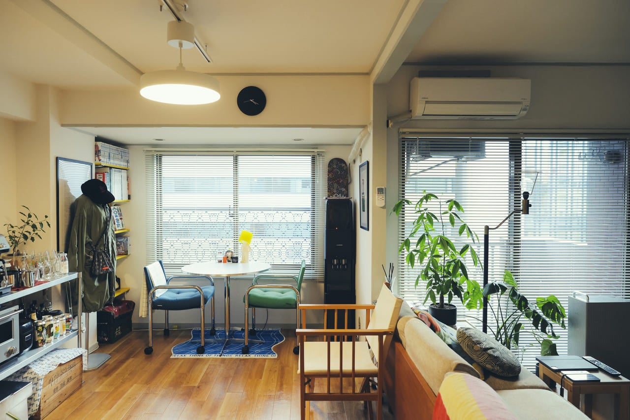 「1LDK 40平米」和室のギャップを楽しみながら間取りをフル活用！ 差し色とDIYで、好きな物に囲まれた暮らしを心地よく【おしゃれ男子の部屋カタログ／Vol.29】 メンズノンノウェブ ...