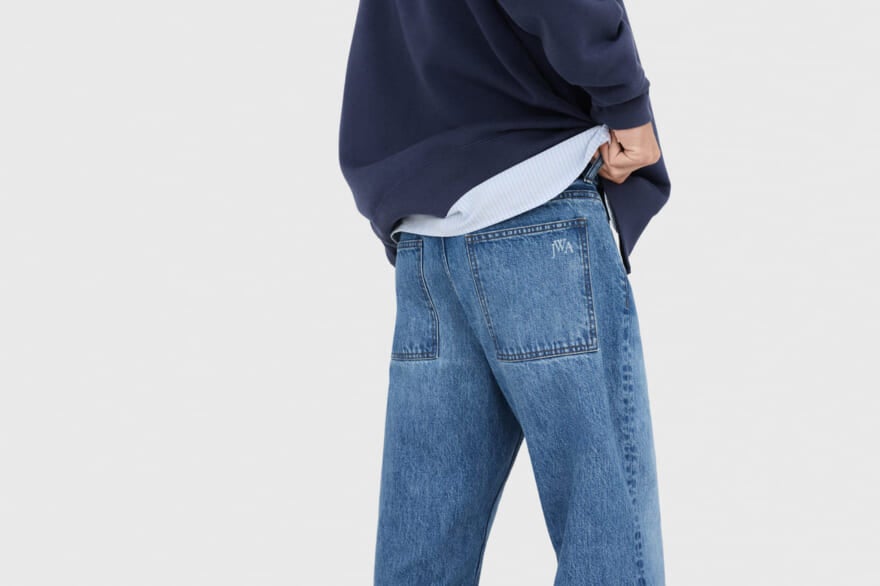 本当は教えたくない「ユニクロ」の名作ジーンズ…今年一発目に買うUNIQLOはコレ！新作コラボを全型全色公開。[UNIQLO and JW ...