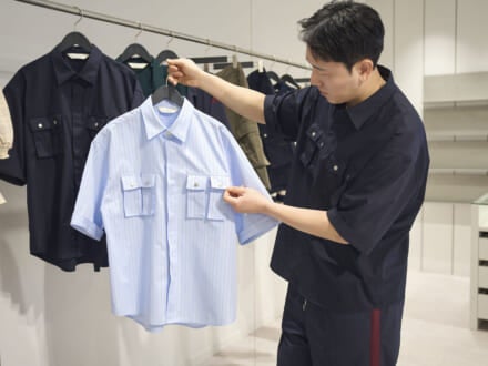 「GU」と「rokh」のコラボに初のメンズが登場！ デザイナーRok Hwang（ロック・ファン） 氏のオススメアイテムを特別インタビュー ...