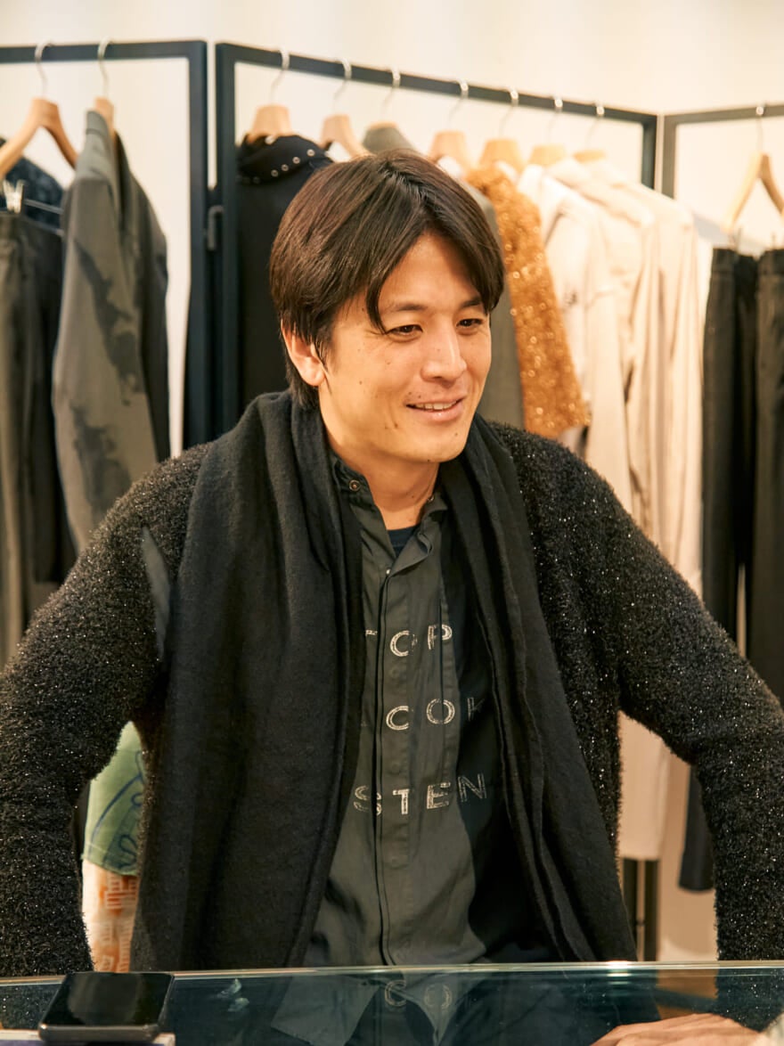 ORIMI（オリミ）デザイナー 折見健太さんインタビュー「ファッションは楽しいということ。原宿で感じた初期衝動が今も続いている」 メンズノンノ ...