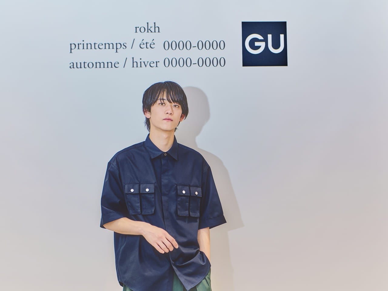 [Gallery]【GU×rokh第2弾】初のメンズが登場。カラバリは？着心地は？服好きモデルが全型全色を試着＆本音レビュー。[ジーユー×ロク ...
