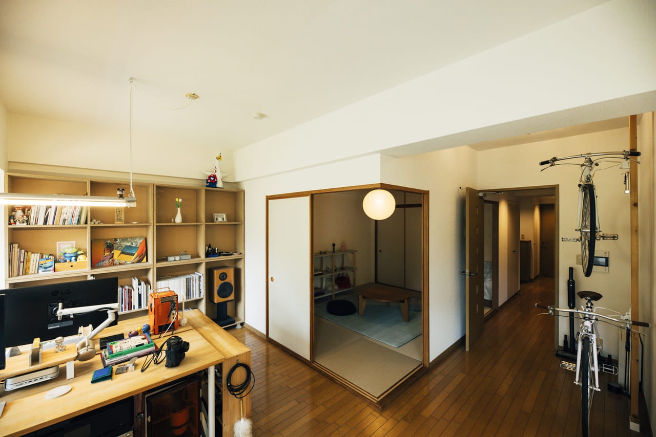 「3LDK 95平米 52帖」郊外に見つけた広々3LDKは、“仕事と暮らし”を整える！【おしゃれ男子の部屋カタログ／Vol.35】 メンズノンノウェブ | MEN'S NON-NO WEB