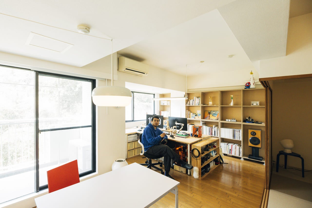 「3LDK 95平米 52帖」郊外に見つけた広々3LDKは、“仕事と暮らし”を整える！【おしゃれ男子の部屋カタログ／Vol.35】 メンズノンノウェブ | MEN'S NON-NO WEB