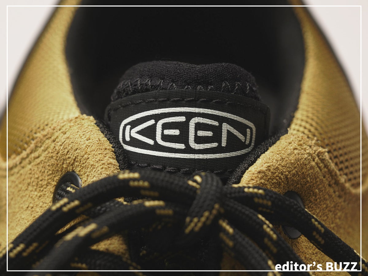 8年履いたけど推し変!?「KEEN（キーン）」の新作“ジャスパー スリー”でアウトドアスニーカー沼にどっぷり！[編集者の愛用私物 #245] メンズノンノウェブ | MEN'S NON-NO WEB
